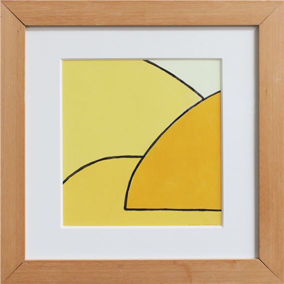 Stan Rosenthal | Abstract landscape | MutualArt