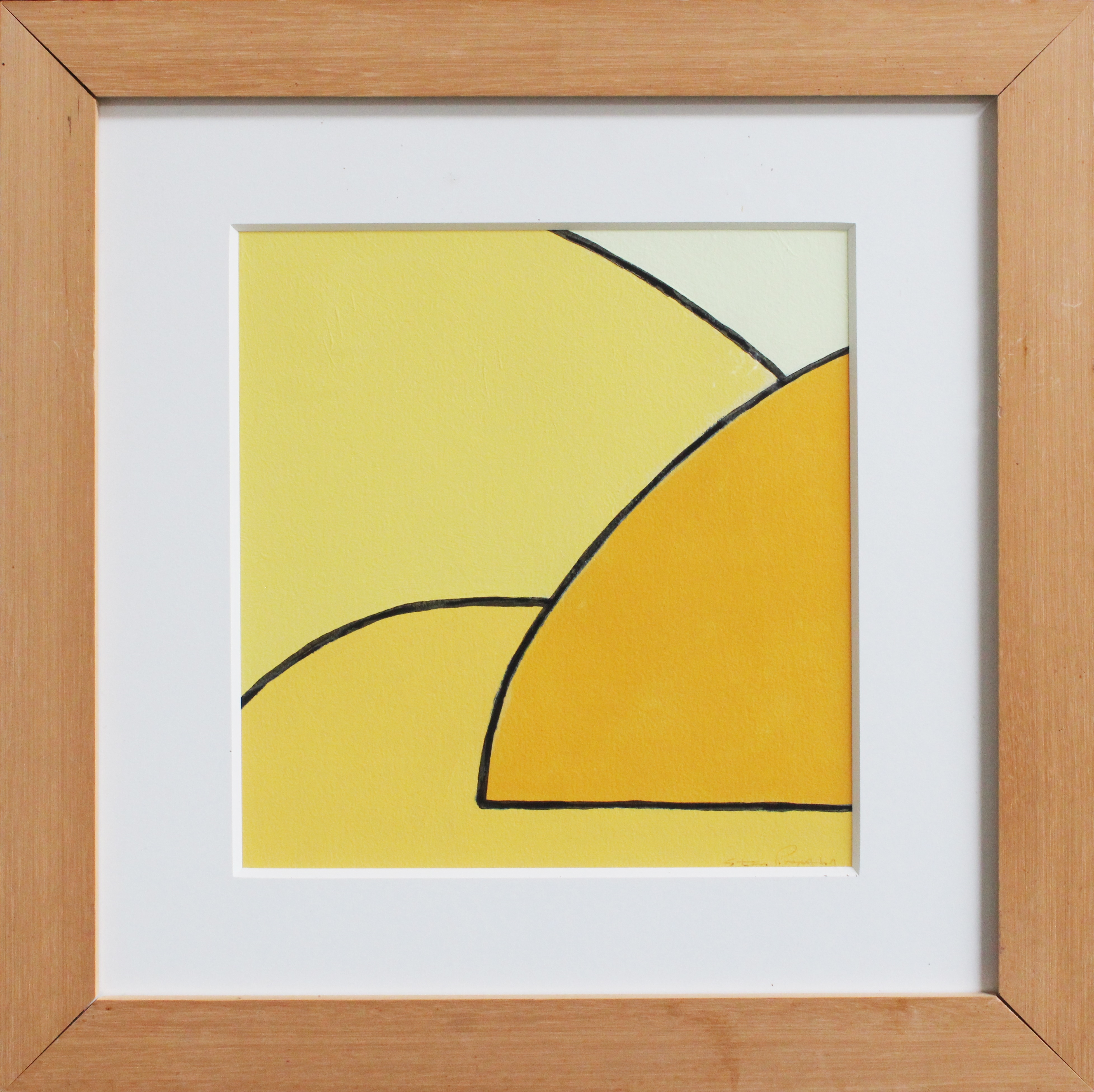 Stan Rosenthal | Abstract landscape | MutualArt