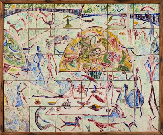 Juliette Roche | Pique-nique | MutualArt