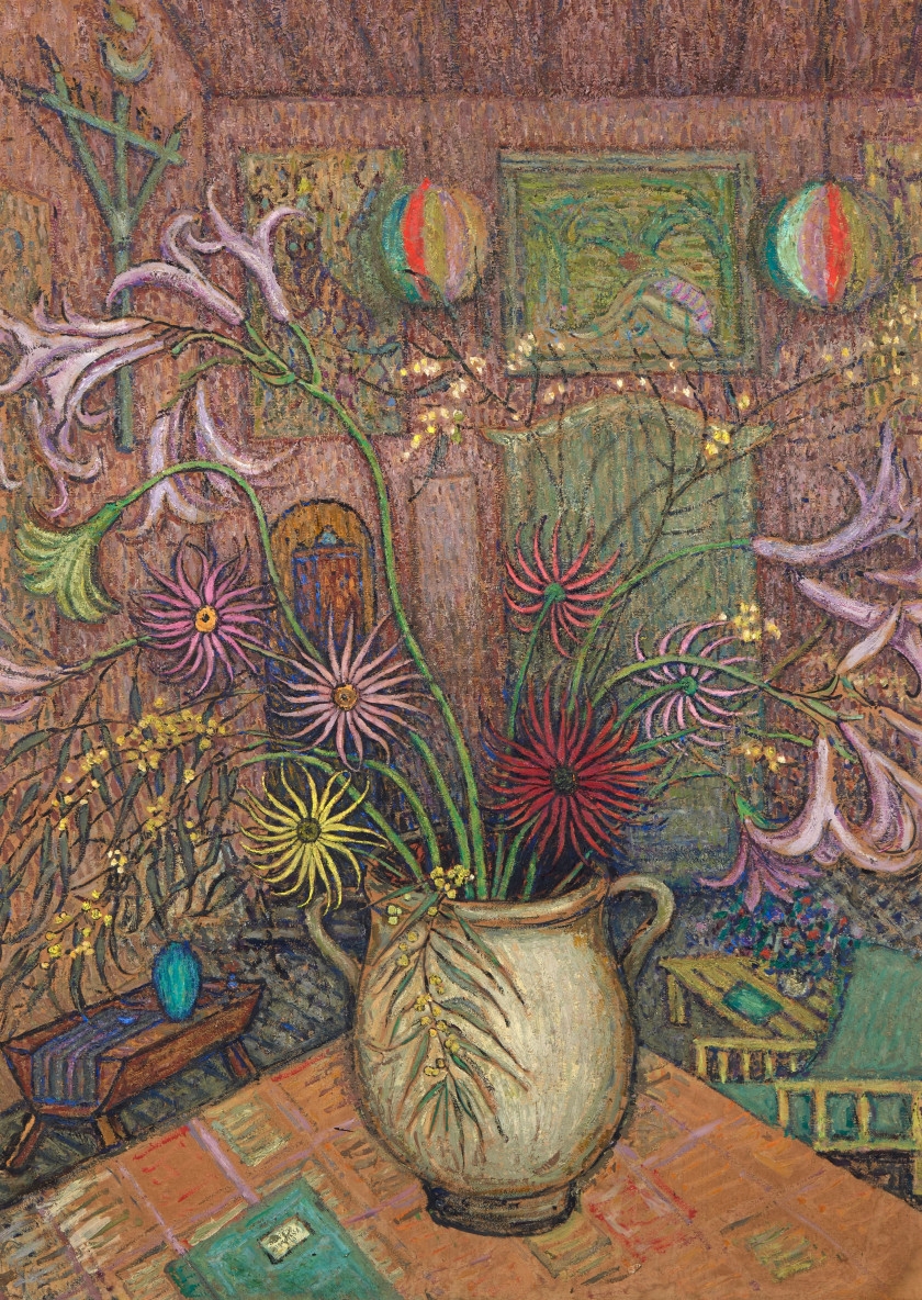 Juliette Roche | Nature morte à Serrières | MutualArt