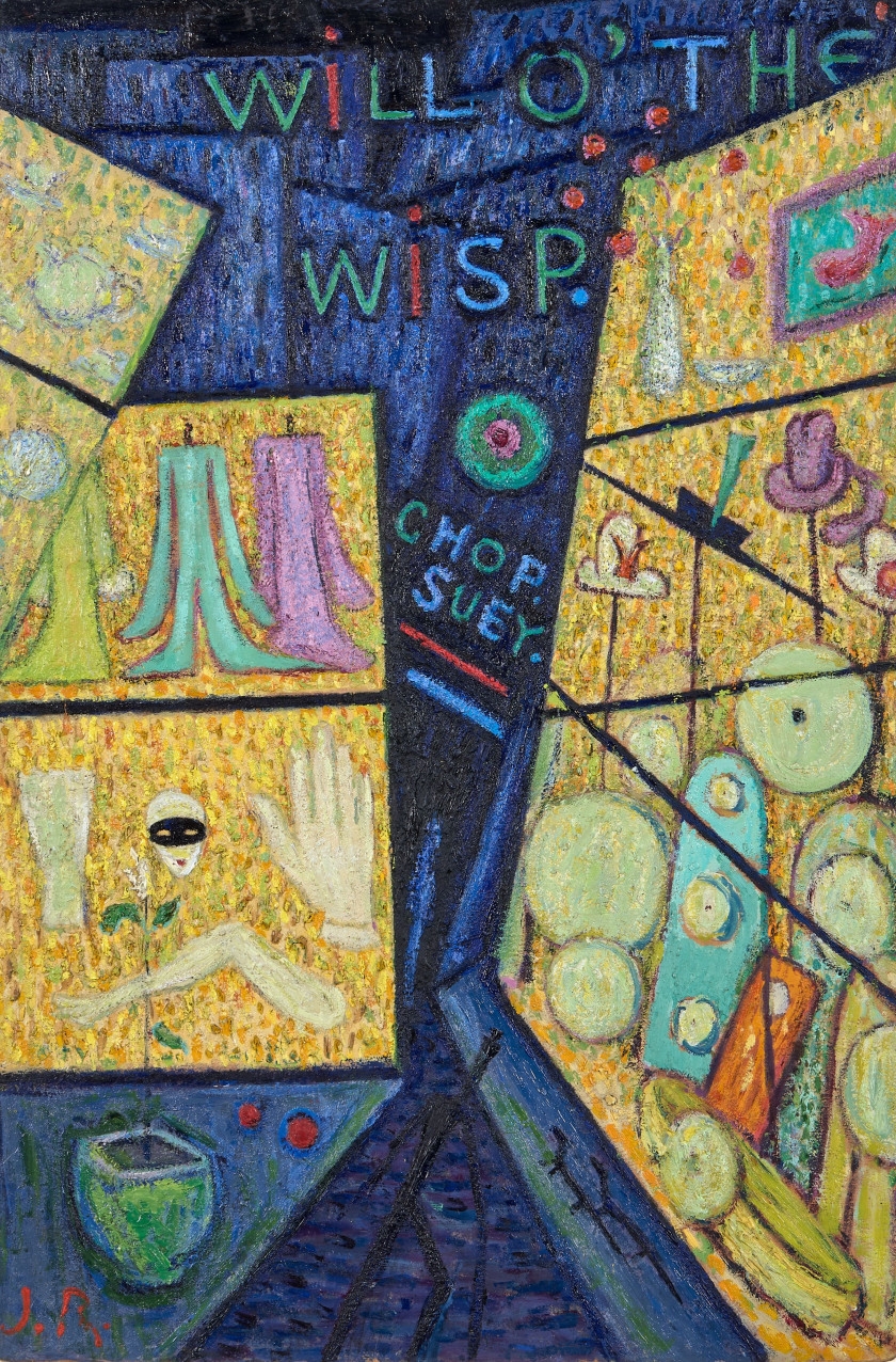 Juliette Roche | Vitrines à New York (1918) | MutualArt