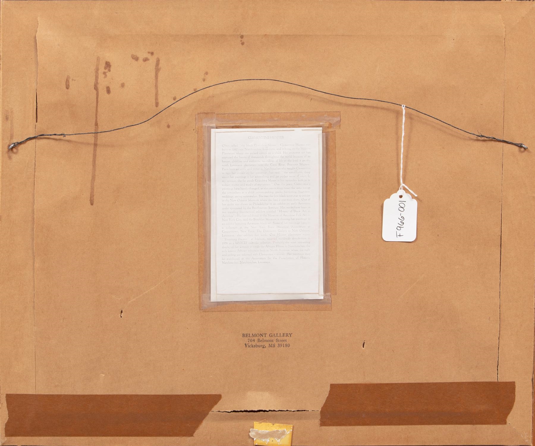 Clementine Hunter | Pecan Picking | MutualArt