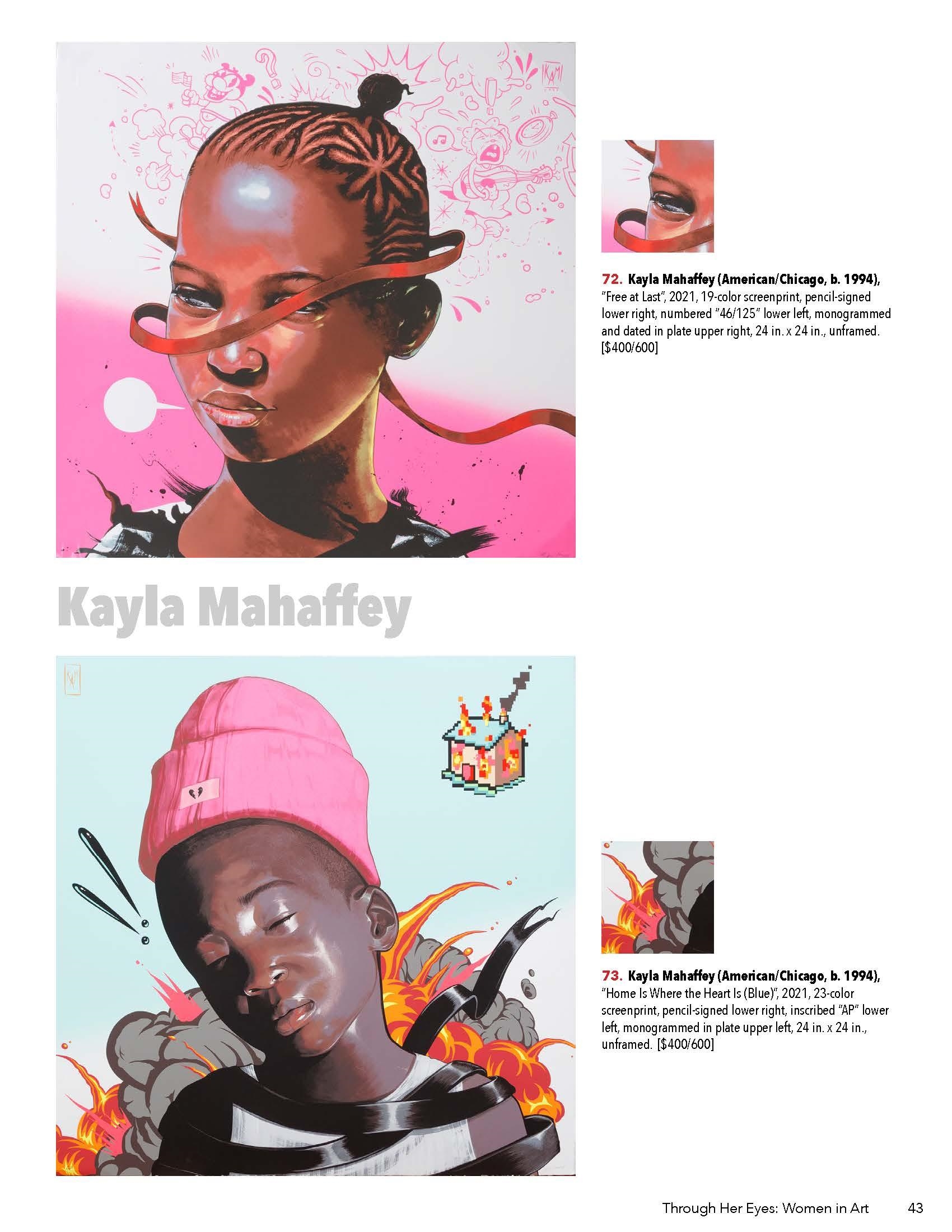 Kayla Mahaffey | Free at Last (2021) | MutualArt