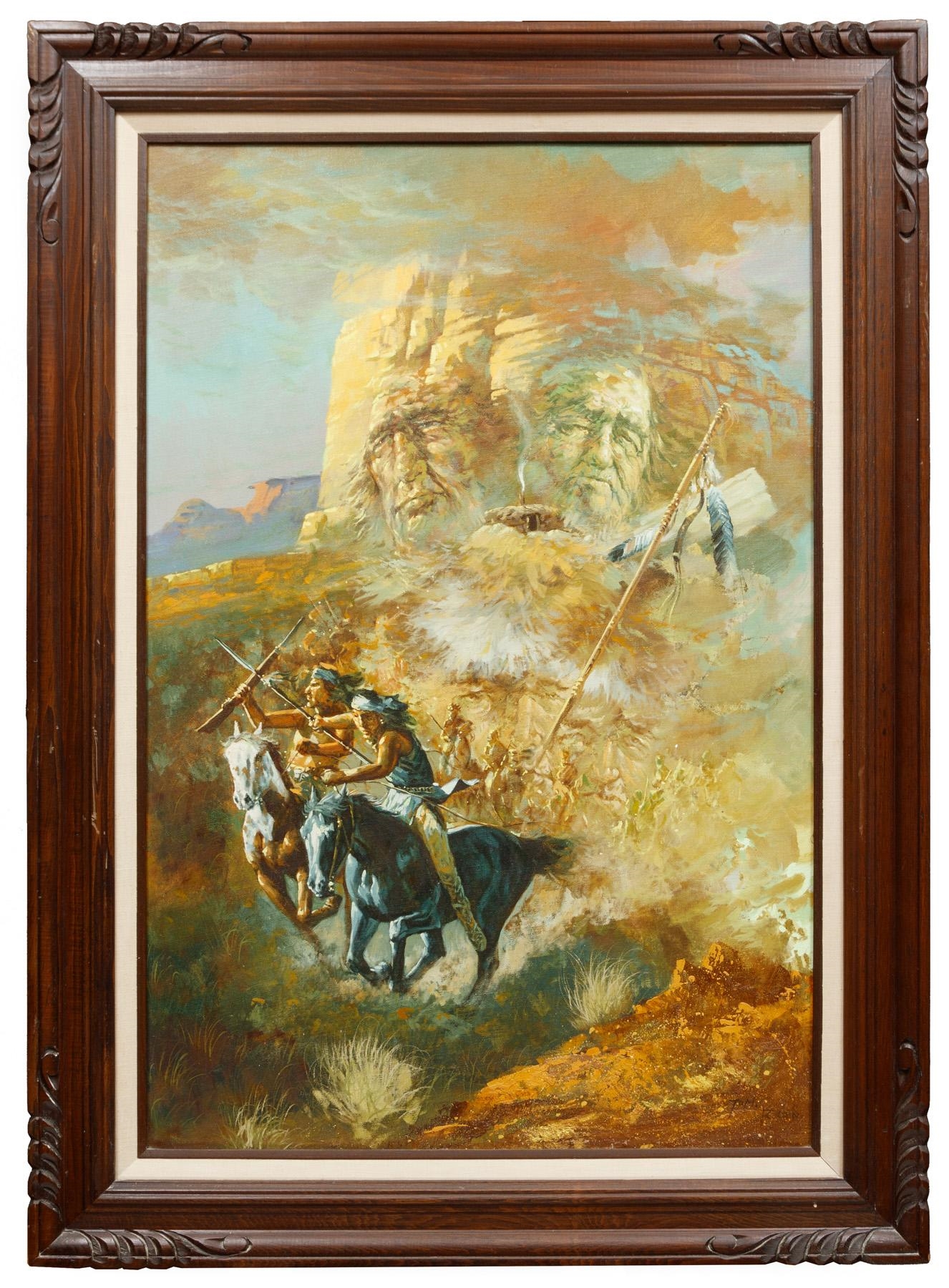 Tom Rolen | Western Scene | MutualArt