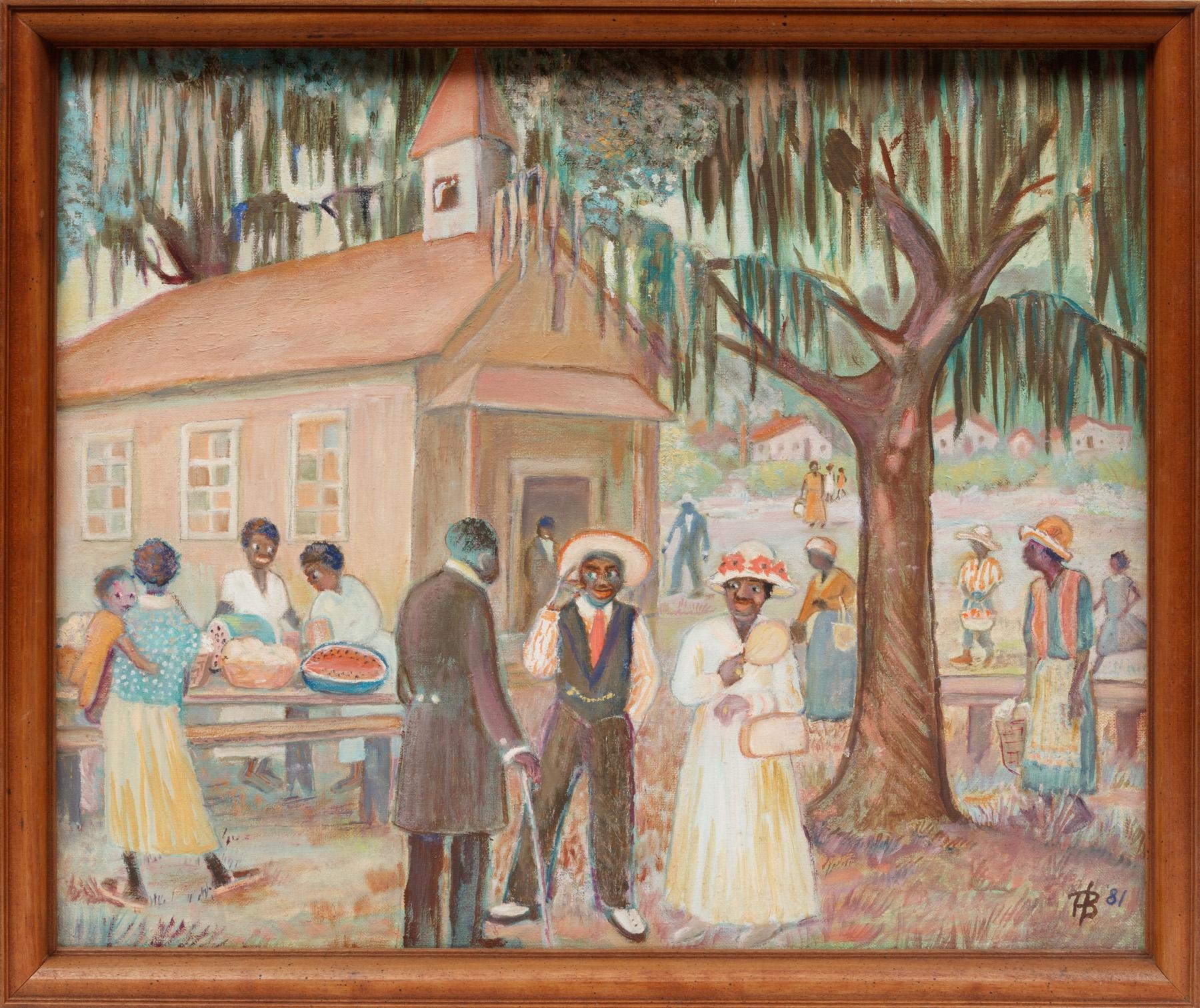 Thurla Hearn Bordelon | The Old Time Religion on the Plantation (1979 ...