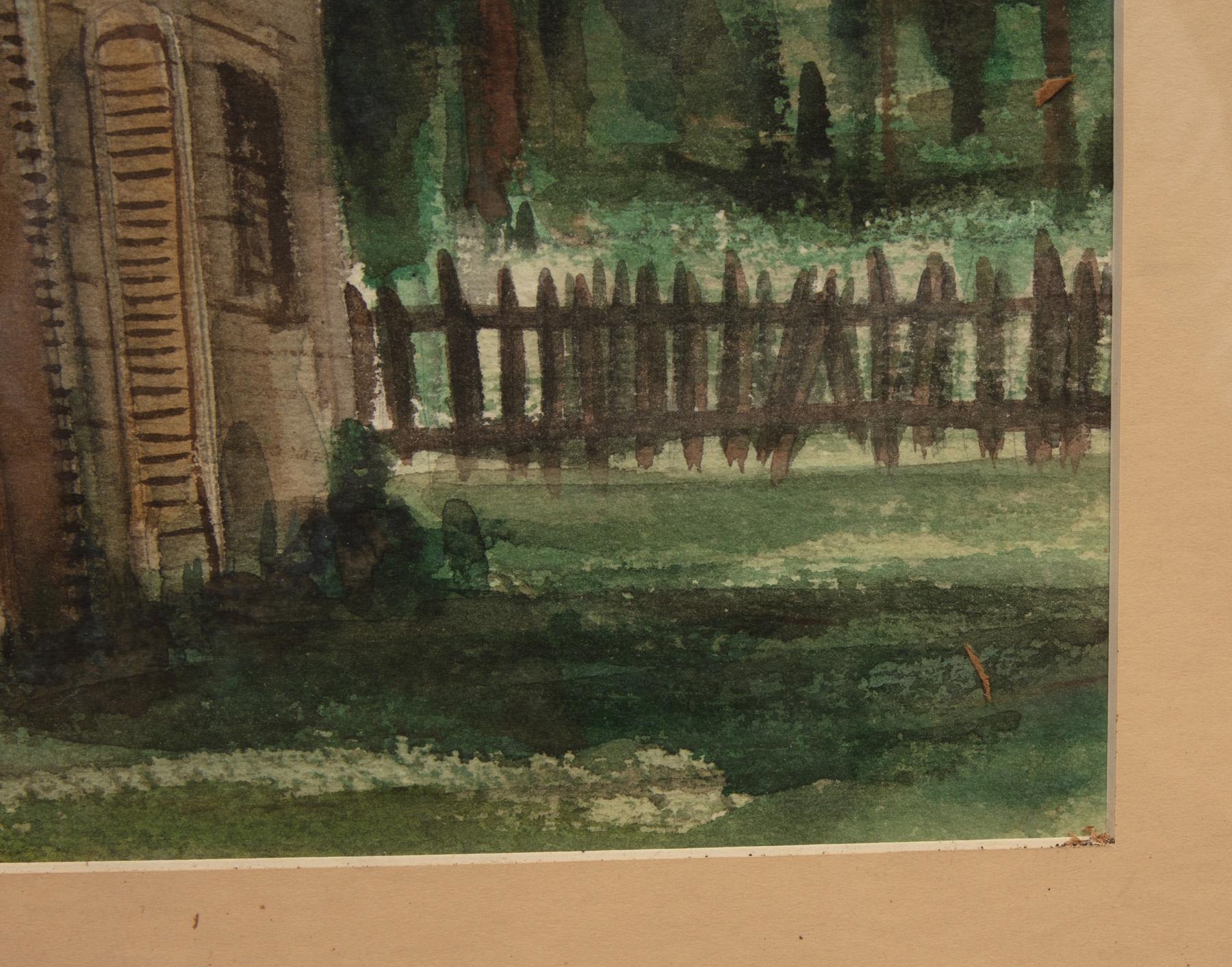 Sister Borgia Fehlig | Little Cabin | MutualArt