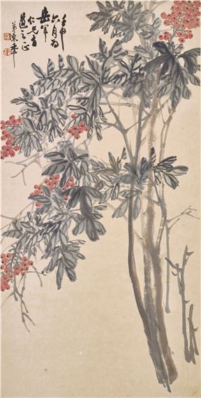 Chen Banding | Nandinas (1932) | MutualArt