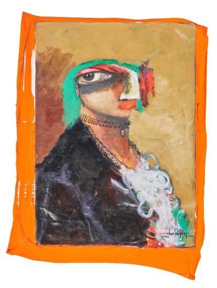 Kingsley Obasi | Lady (2021) | MutualArt