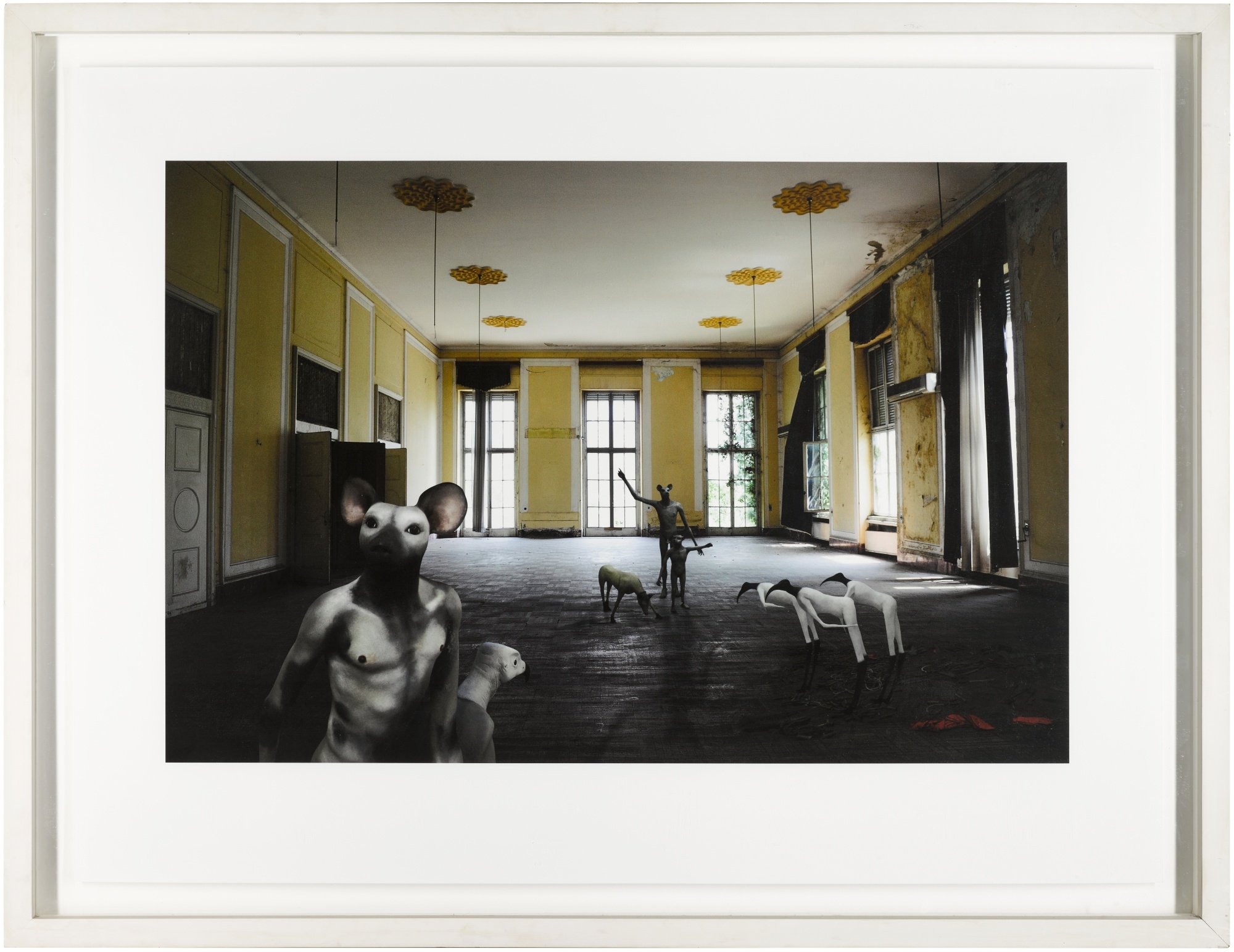 Jane Alexander | Grand Salon, Hotel Dajti (2009) | MutualArt