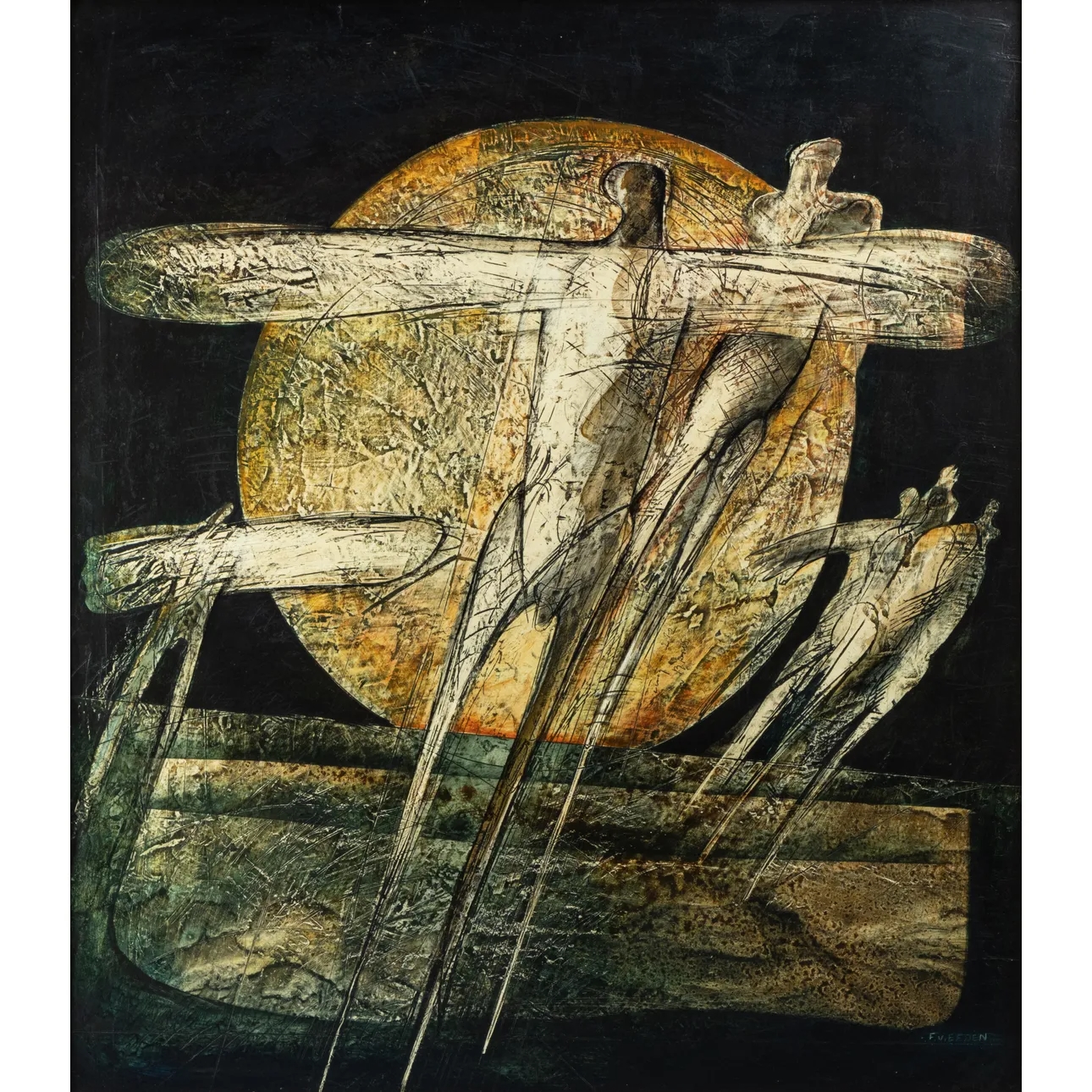 Frits Eeden | Engelen | MutualArt