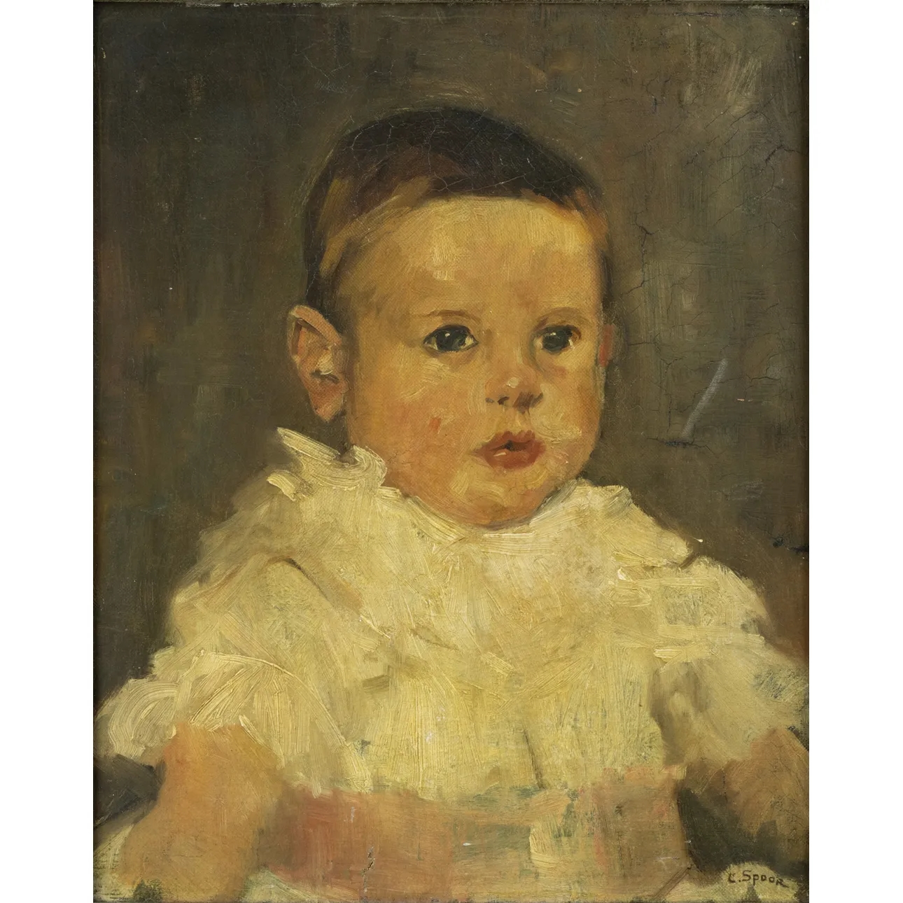 Cornelis Spoor | Kinderportretje | MutualArt
