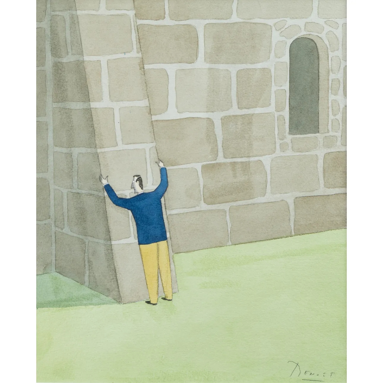 Benoit van Innis | Steunbeer | MutualArt