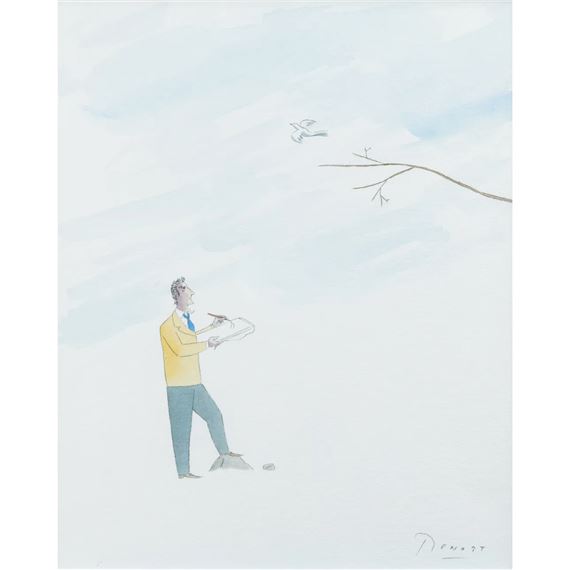 Benoit van Innis | De vogel is gevlogen | MutualArt