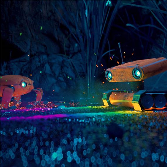 Ryan Talbot | 1 Artworks | MutualArt