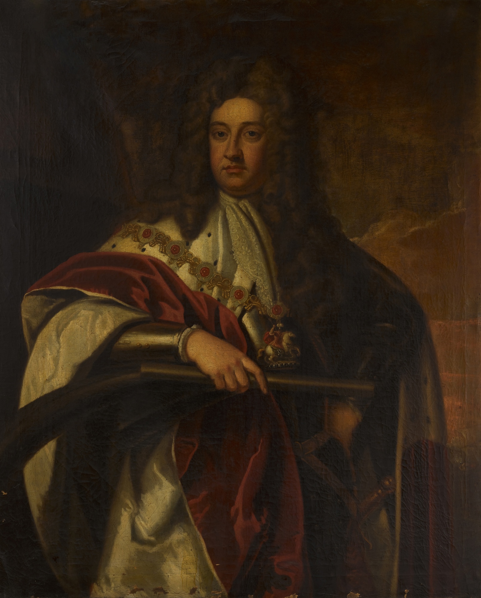 Godfrey Kneller | Portrait of Prince George of Denmark (1653–1708 ...