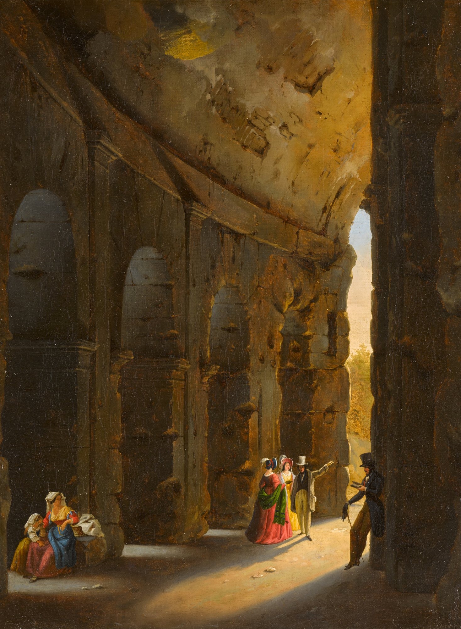 Lancelot-Theodore Turpin de Crisse | At the Colosseum | MutualArt