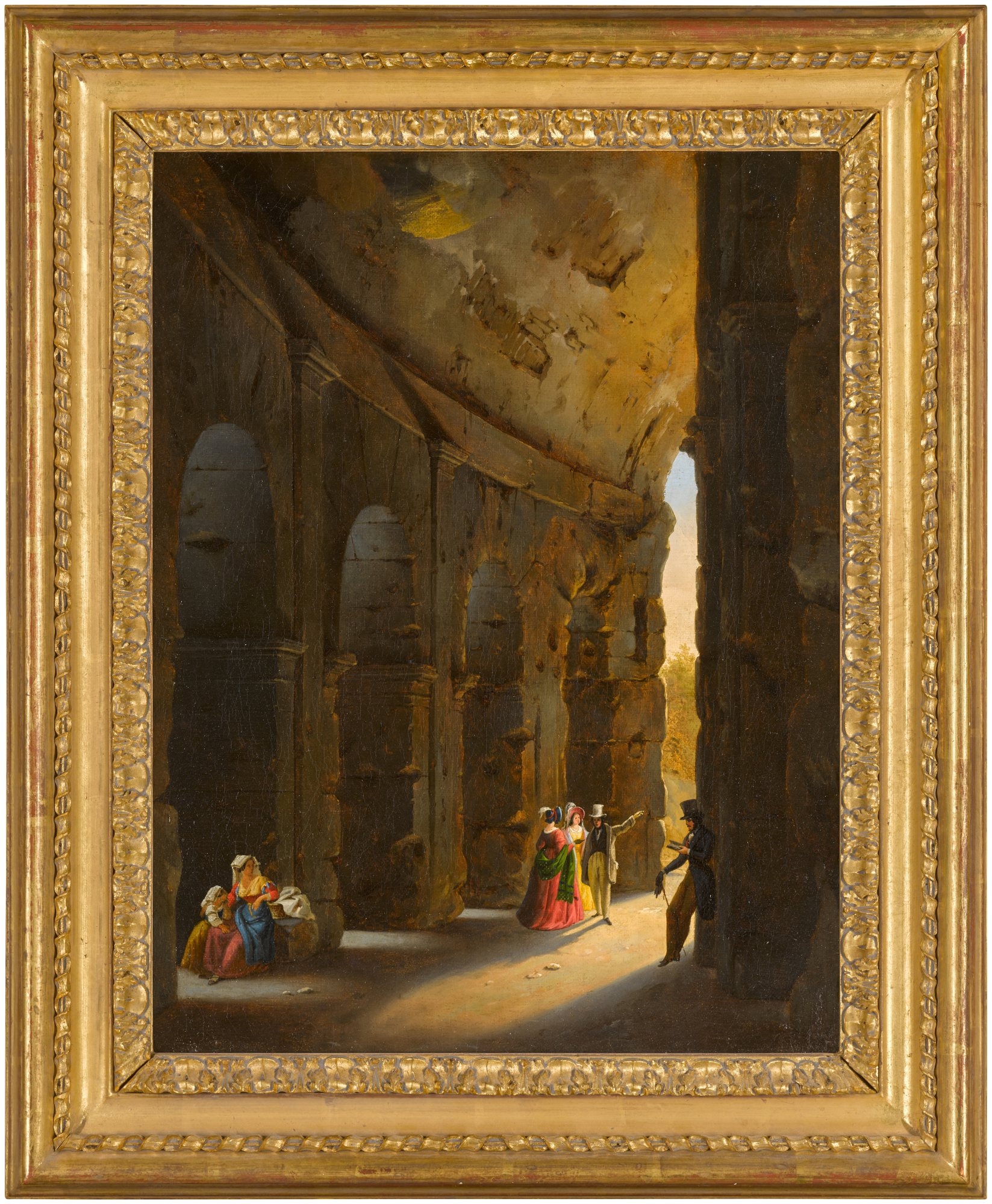 Lancelot-Theodore Turpin de Crisse | At the Colosseum | MutualArt