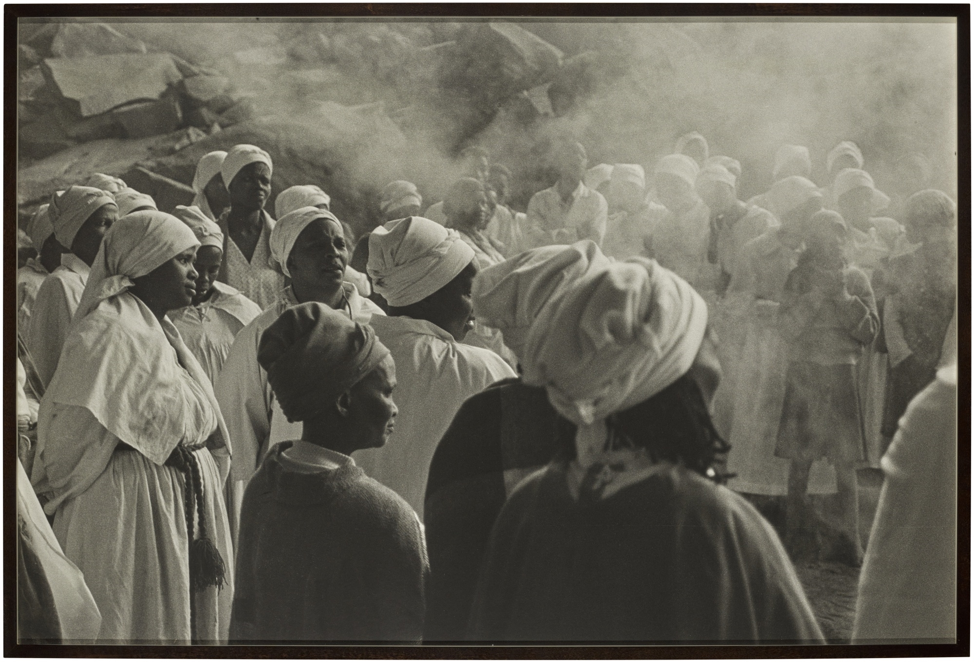 Santu Mofokeng | Easter Sunday Church Service (1996) | MutualArt