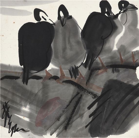 Lin Fengmian | Birds | MutualArt