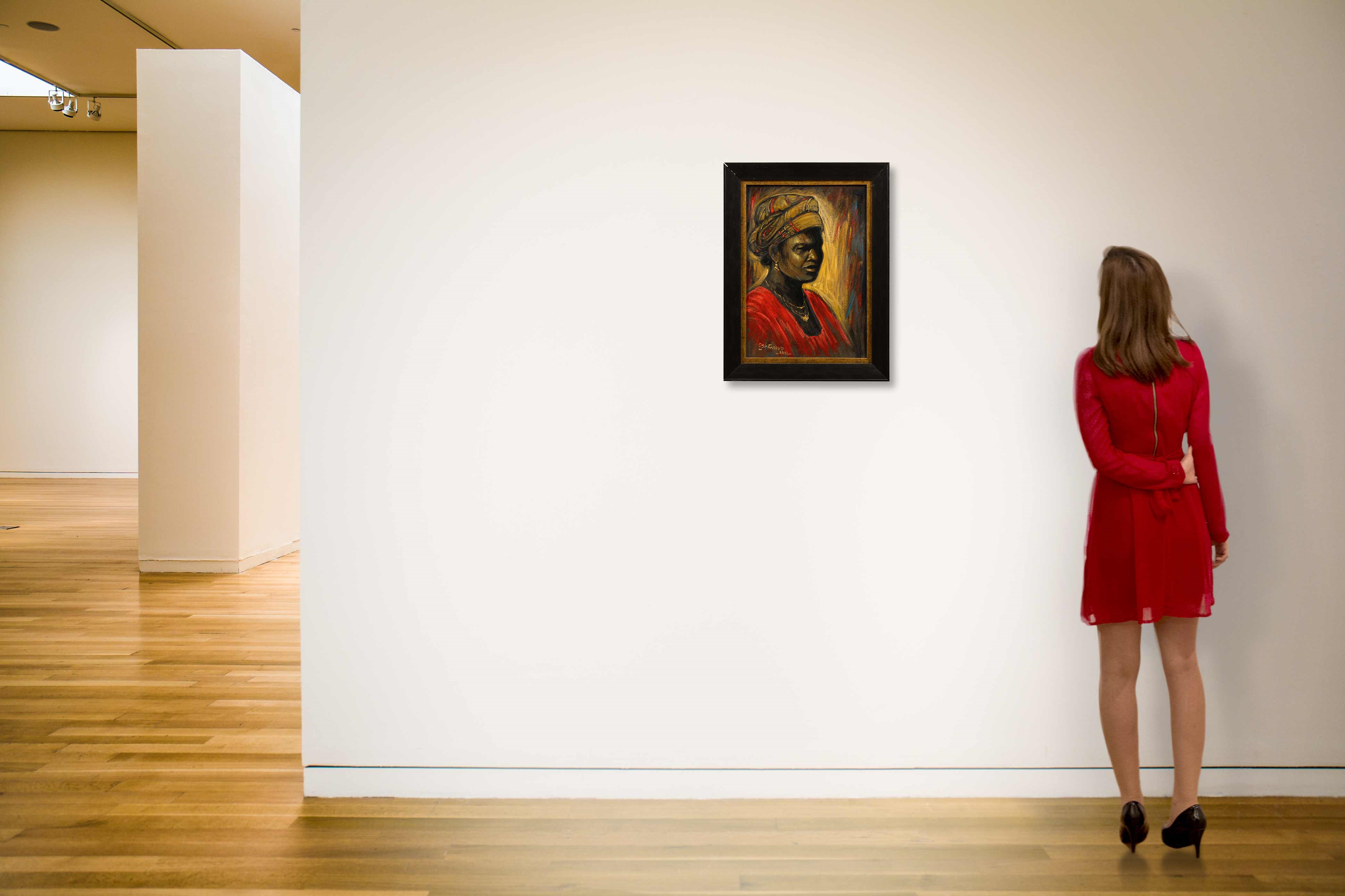 Kolade Oshinowo | The Matriarch (2011) | MutualArt