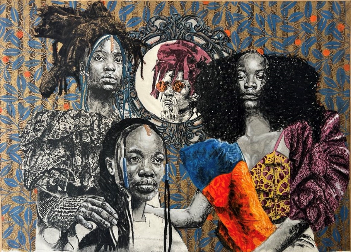 Bambo Sibiya | Hair | MutualArt