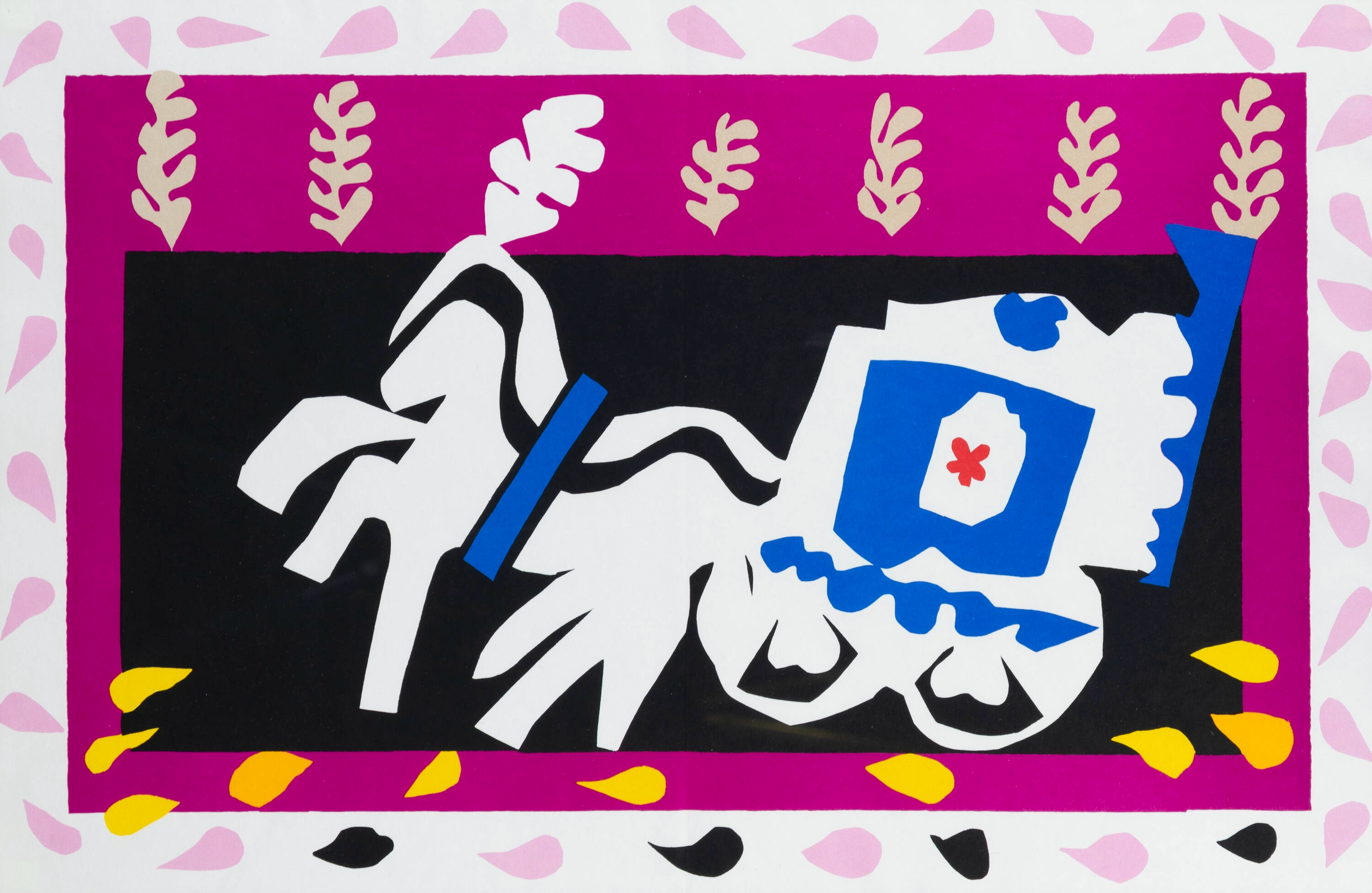 Henri Matisse | Il carro di Pierrot | MutualArt