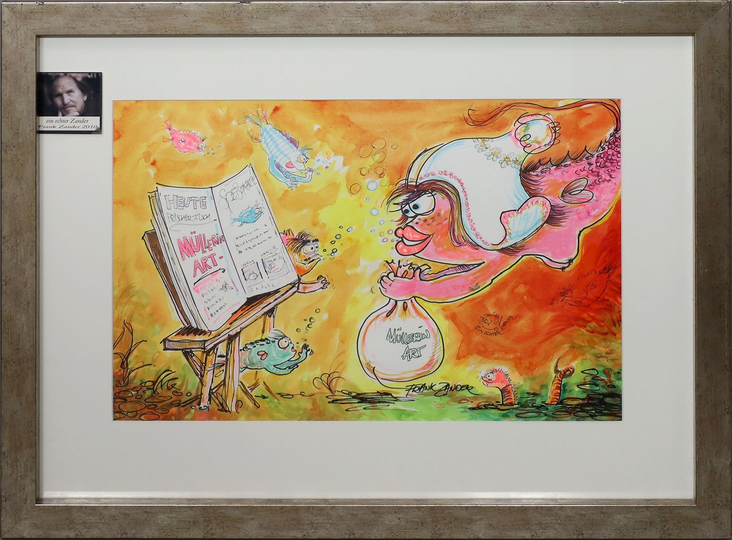 Zander Frank | Müllerin Art | MutualArt