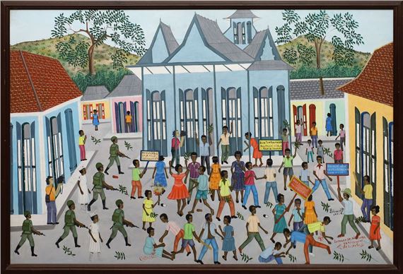 Edouard Jean | 5 Artworks at Auction | MutualArt