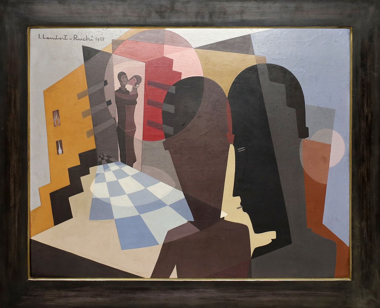 Jean Lambert-Rucki | Le couple (1928) | MutualArt