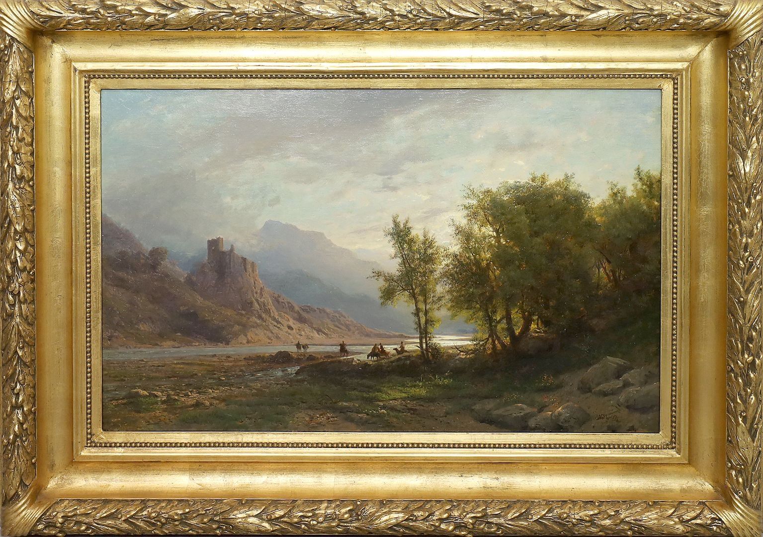 Lev Felixovich Lagorio | By the Sea, Crimea (1889) | MutualArt