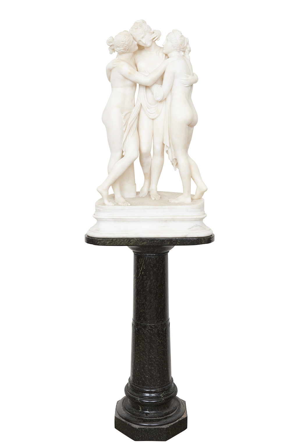 Antonio Canova | The Three Graces (Circa 1890) | MutualArt