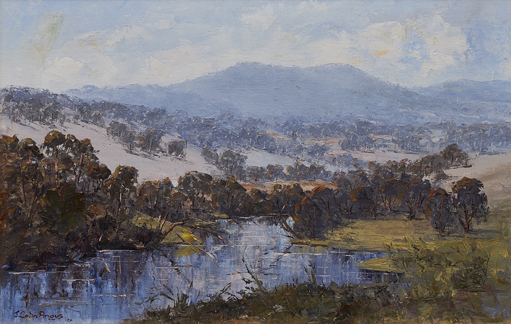 J. Colin Angus | Landscape with River (1979) | MutualArt