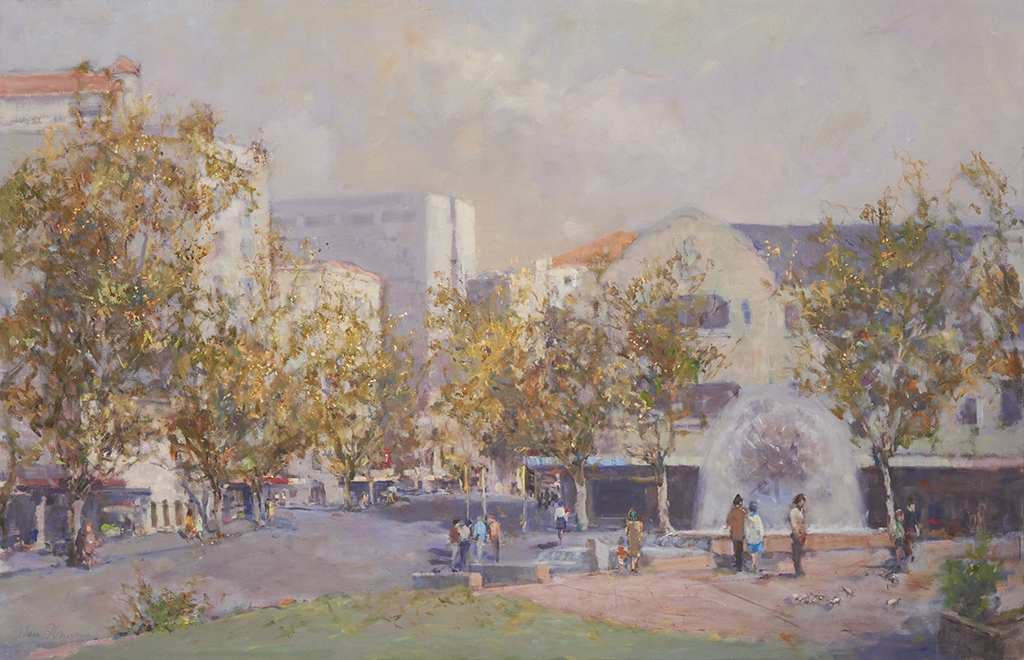 Allan Hansen | Alamein Fountain | MutualArt