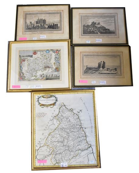 Robert Morden | Three 19th century engravings (19th Century) | MutualArt