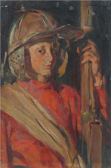 William Christian Symons | The Young Soldier | MutualArt