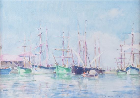 Henry Scott Tuke | untitled | MutualArt