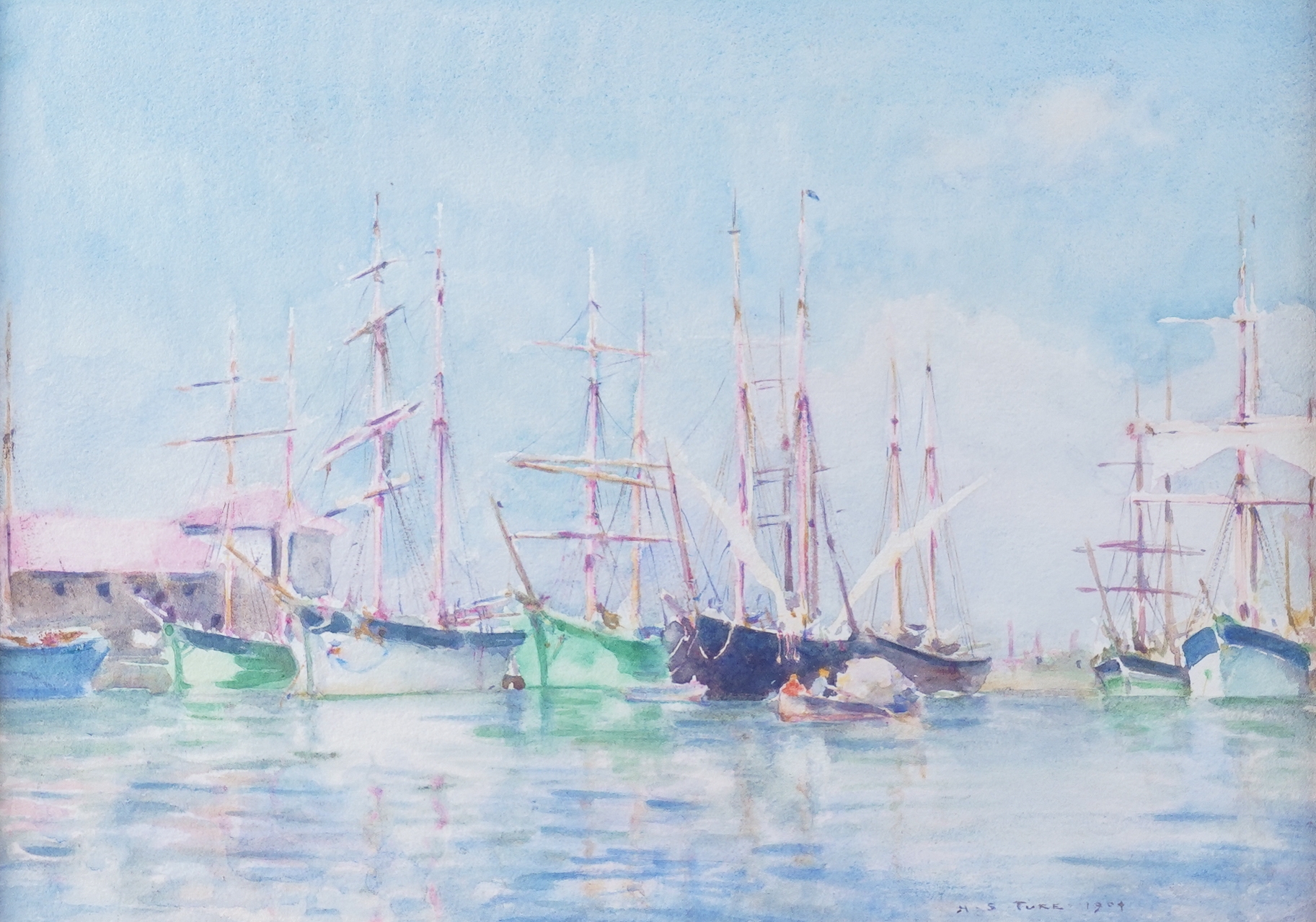 Henry Scott Tuke | untitled | MutualArt