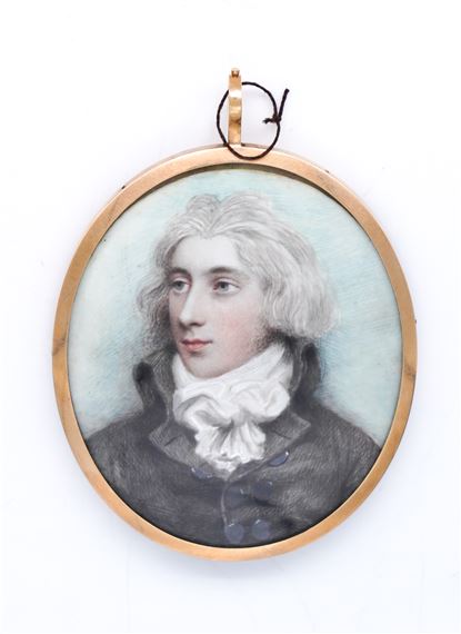Andrew Plimer | Portrait miniature of a gentleman in the Townshend ...