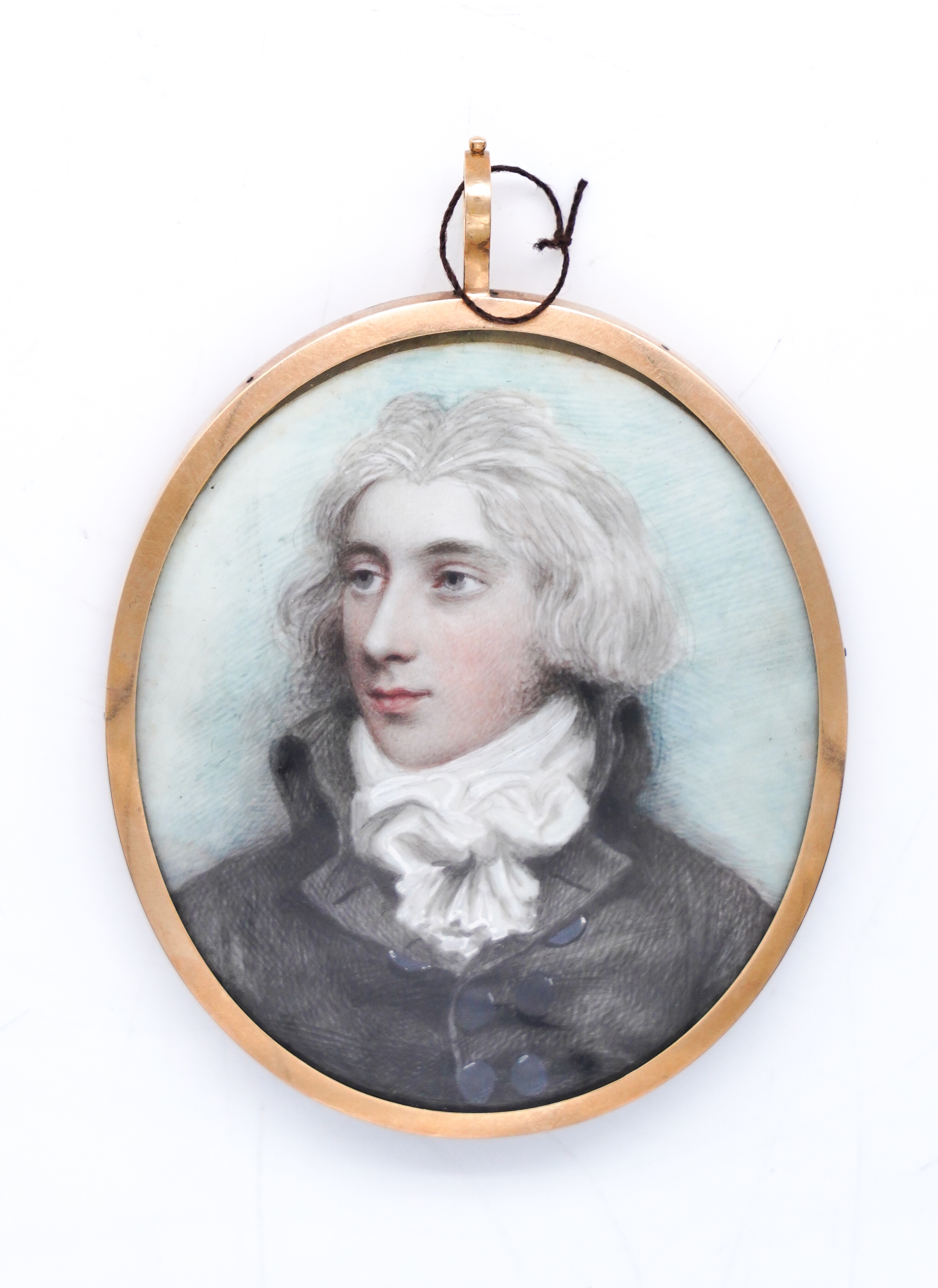 Andrew Plimer | Portrait miniature of a gentleman in the Townshend ...
