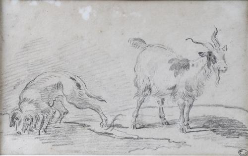 Hubert Robert | Les jardins du Petit Trianon avec le Belvédère à ...