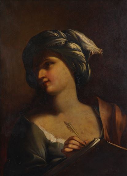 Giovanni Francesco Romanelli | A Sibyl (1785) | MutualArt