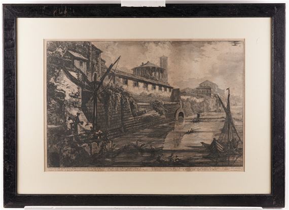Giovanni Battista Piranesi | Veduta delle Antiche Sostruzioni fatte da ...