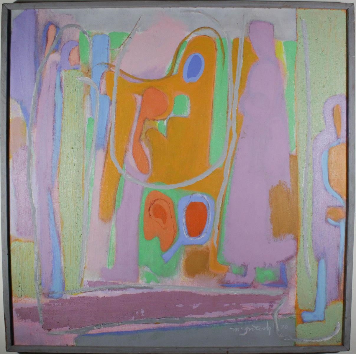 Pleasant Ray McIntosh | Thanks, (1970) | MutualArt