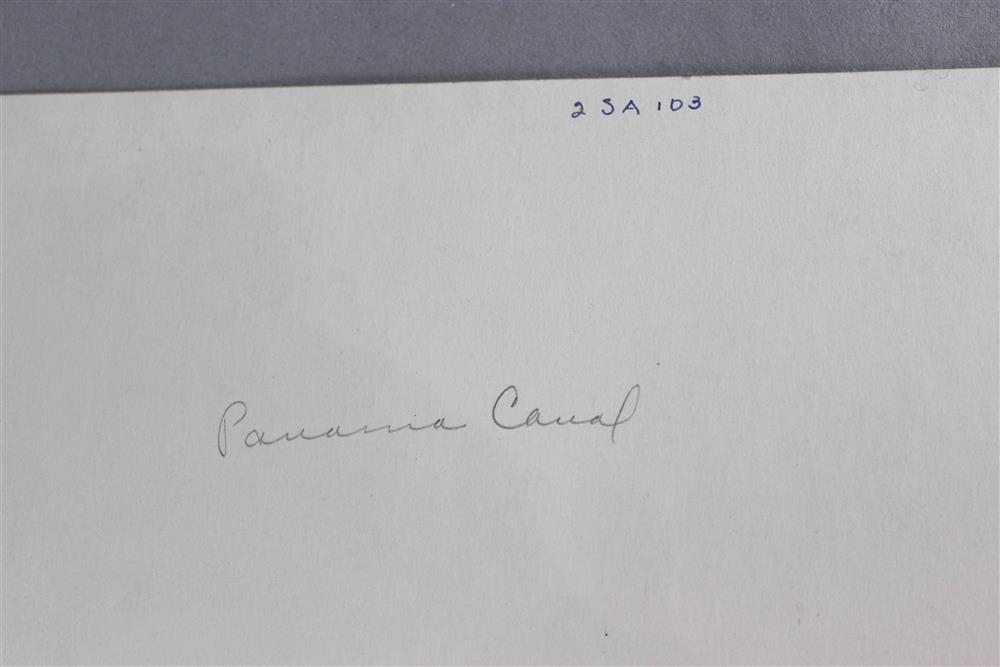 Eleanor Parke Custis | PANAMA CANAL | MutualArt