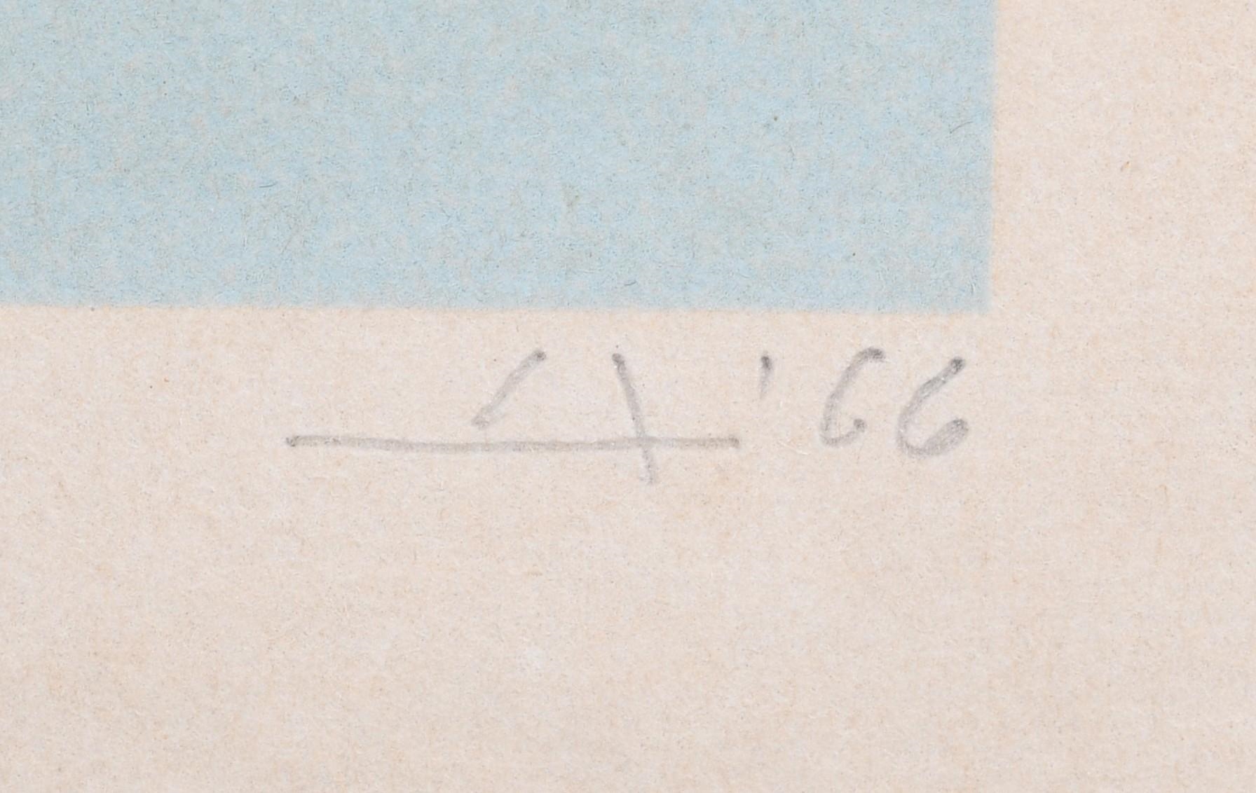 Josef Albers | THREE WORKS FROM WHITE LINE SQUARES PORTFOLIO VII; XII ...