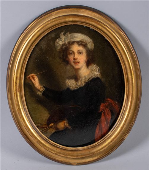 Élisabeth Vigée Le Brun | PORTRAIT OF THE ARTIST (19th Century) | MutualArt
