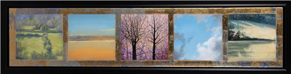 Kay Jackson | HABITAT OPUS VI (1959) | MutualArt