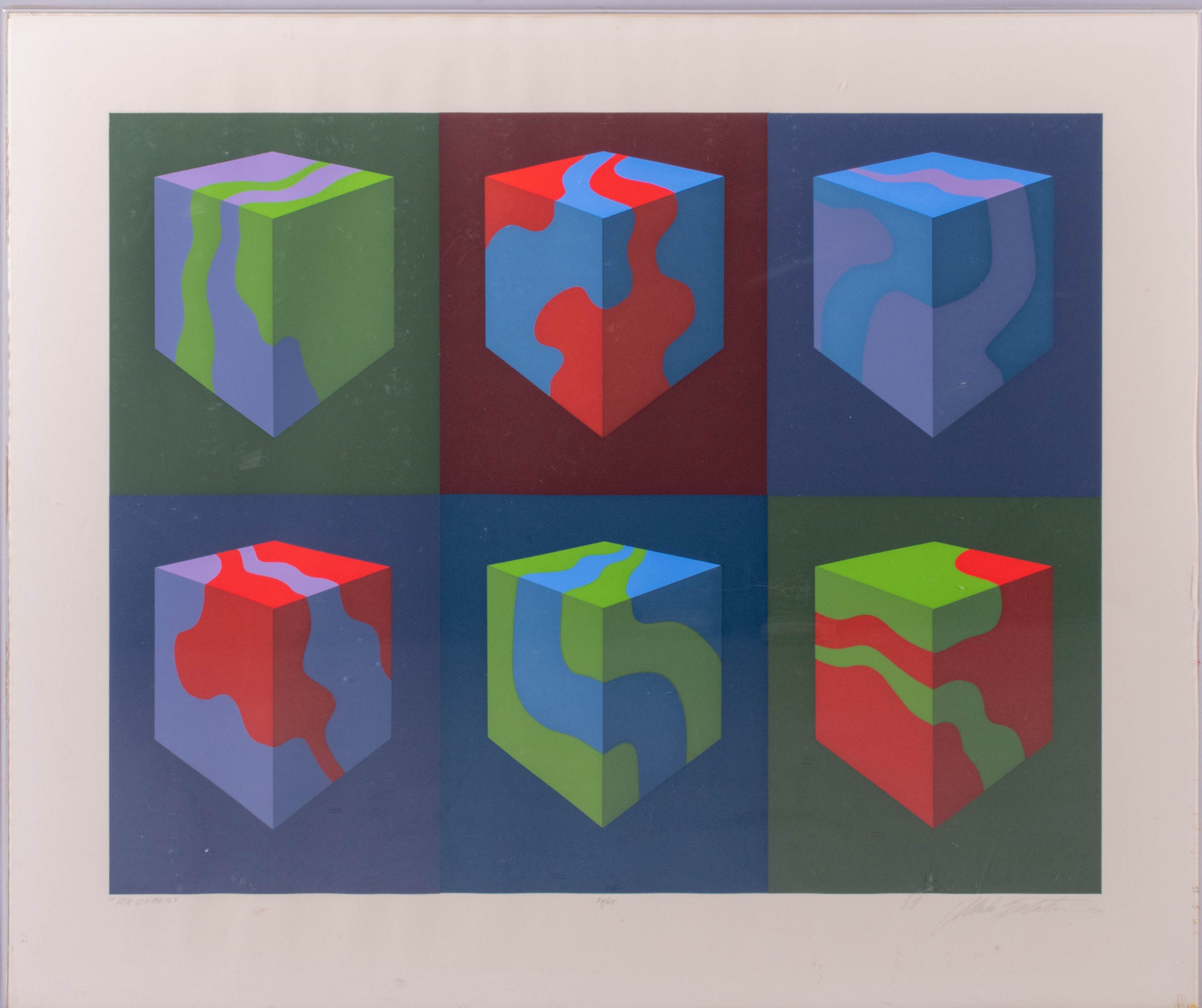 Marko Spalatin | SIX CUBES | MutualArt