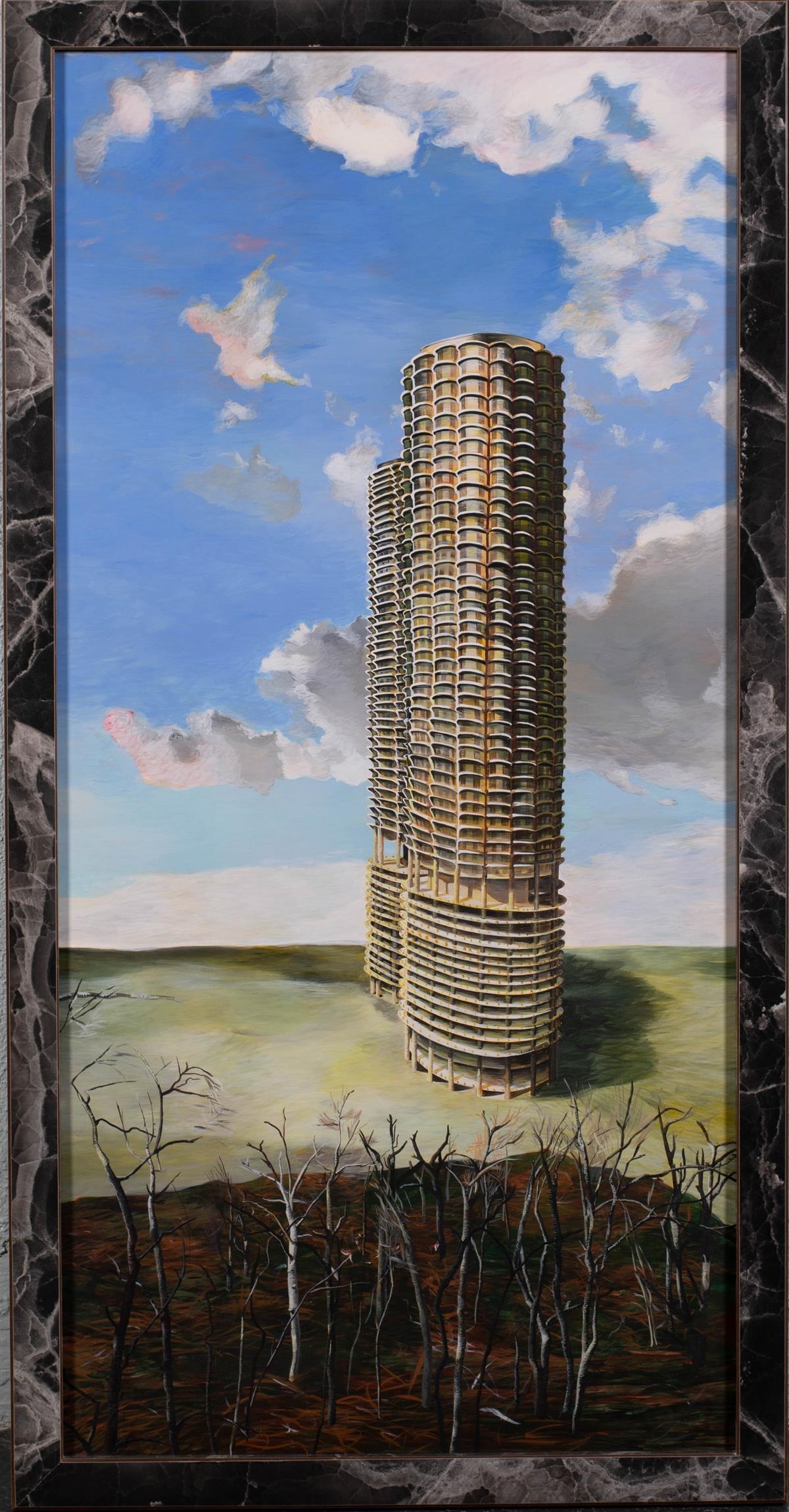 Jane Irish | TWIN TOWERS (1955) | MutualArt
