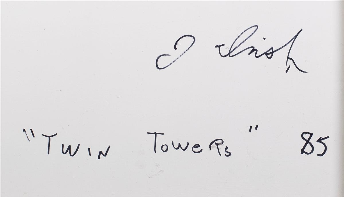 Jane Irish | TWIN TOWERS (1955) | MutualArt